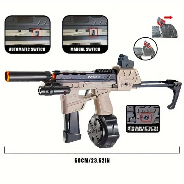 MP17 Orbeez Gun - Orbeezguns.com